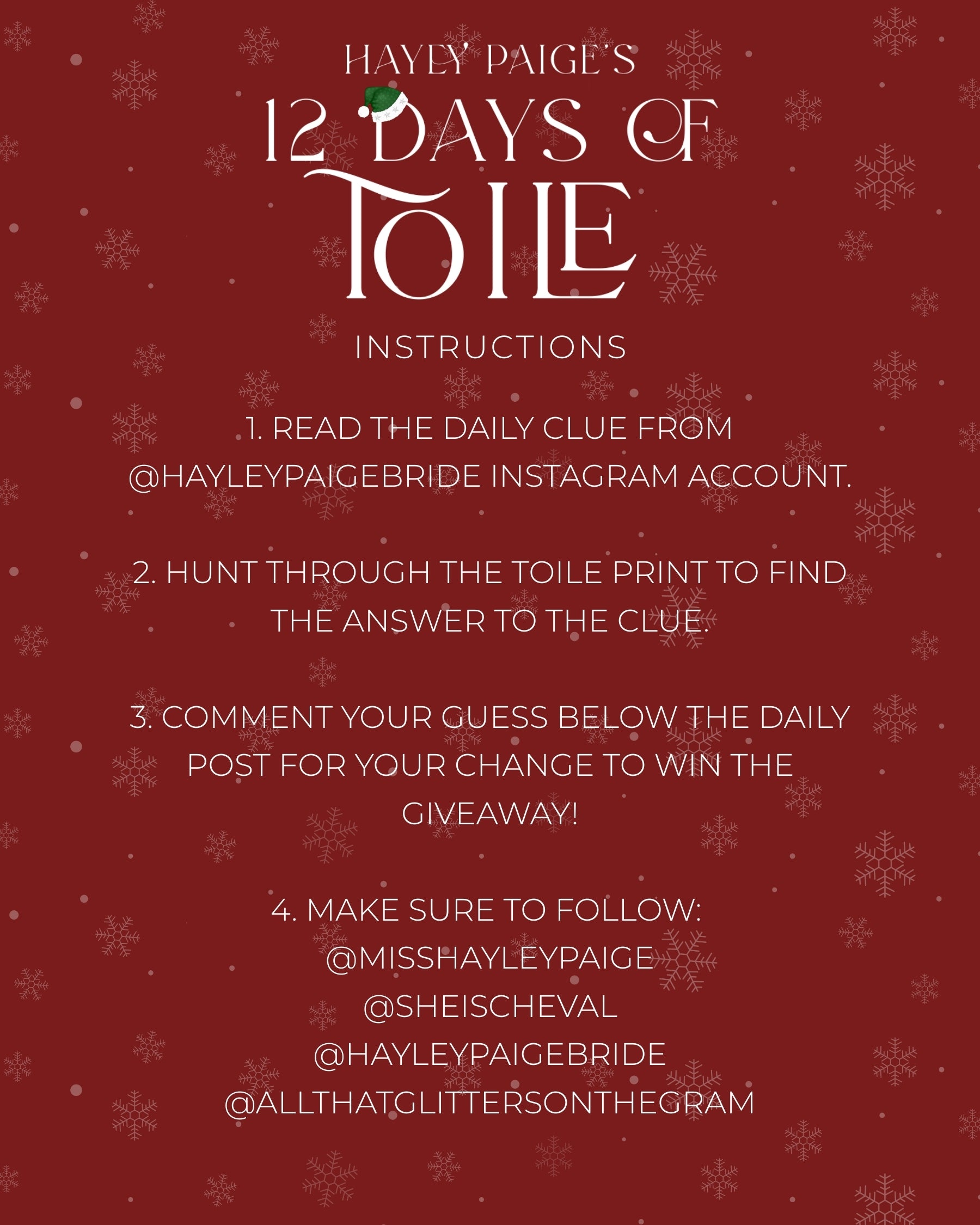 Toile | Hayley Paige